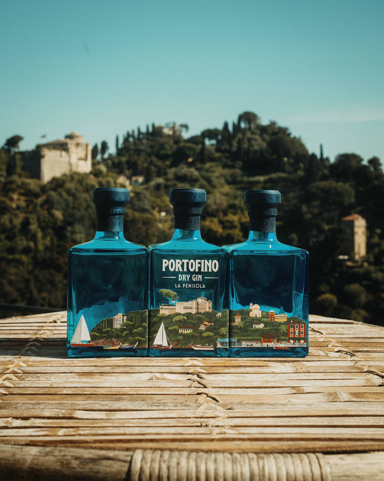 Portofino Dry Gin - La Penisola