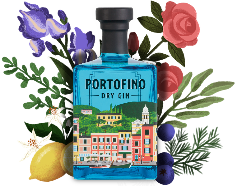 PORTOFINO DRY GIN PANORAMA BUNDLE - 100 ML – Portofino Dry Gin